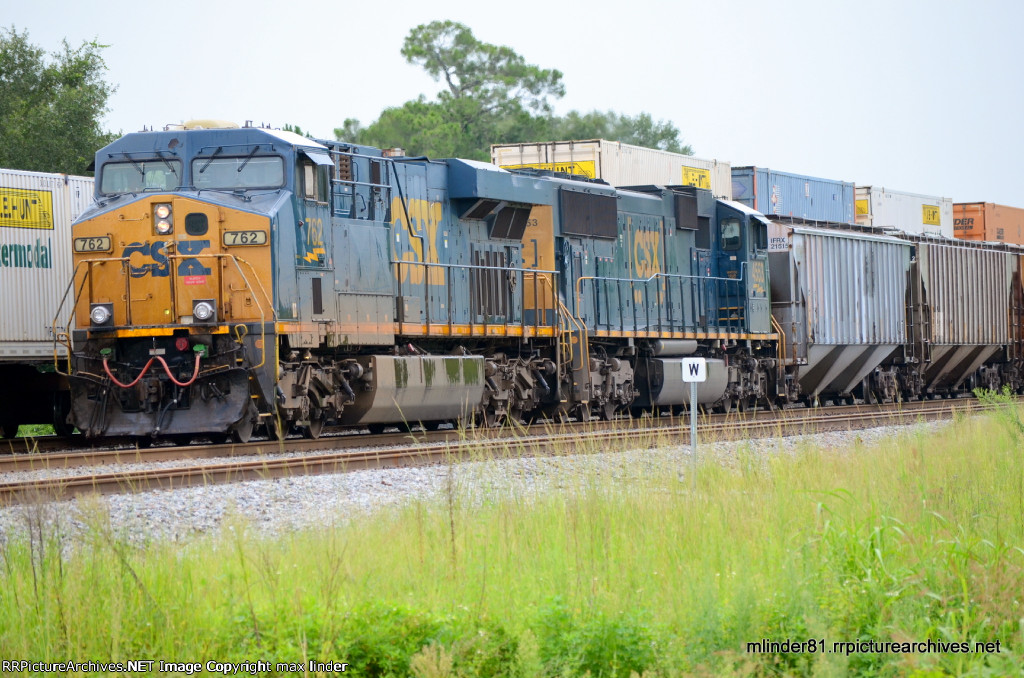 CSX 762